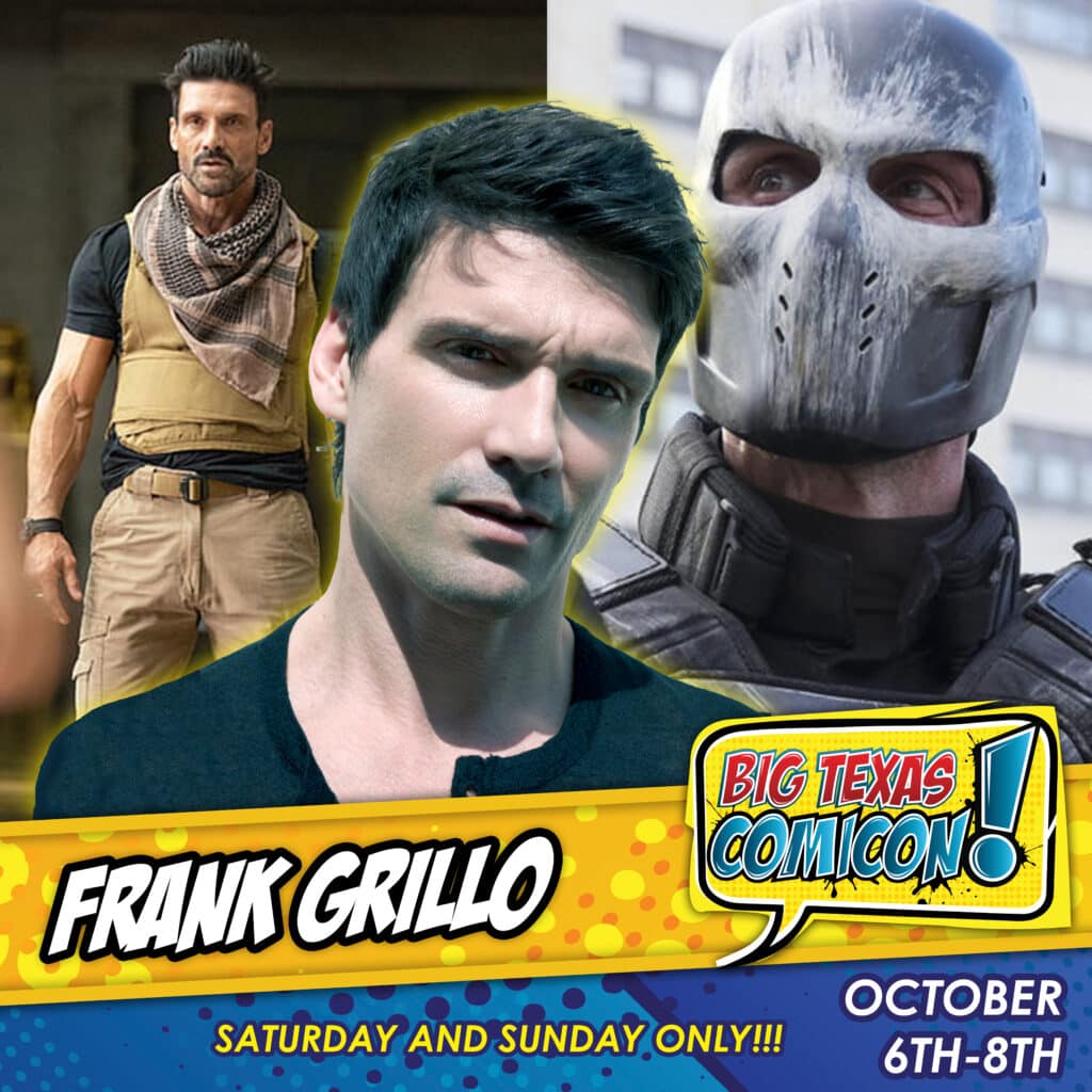 Guests - Big Texas Comicon