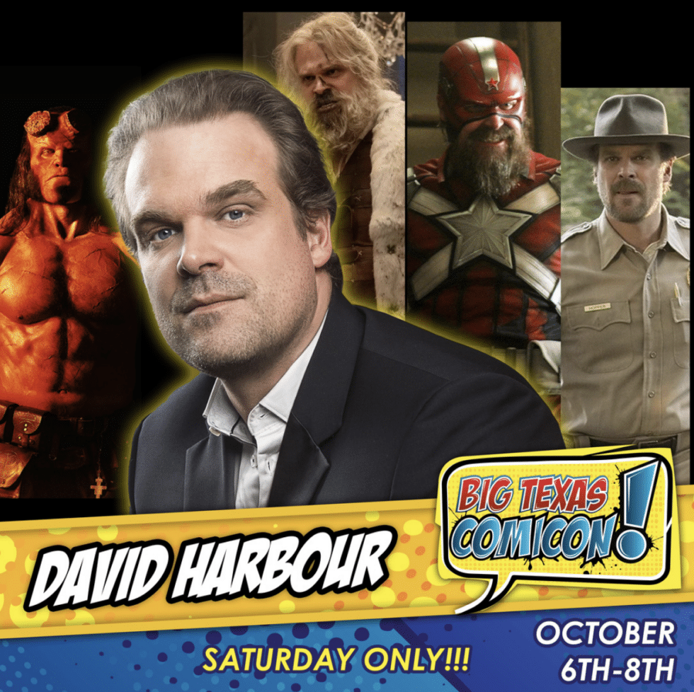 Big Texas Comicon - San Antonio, TX