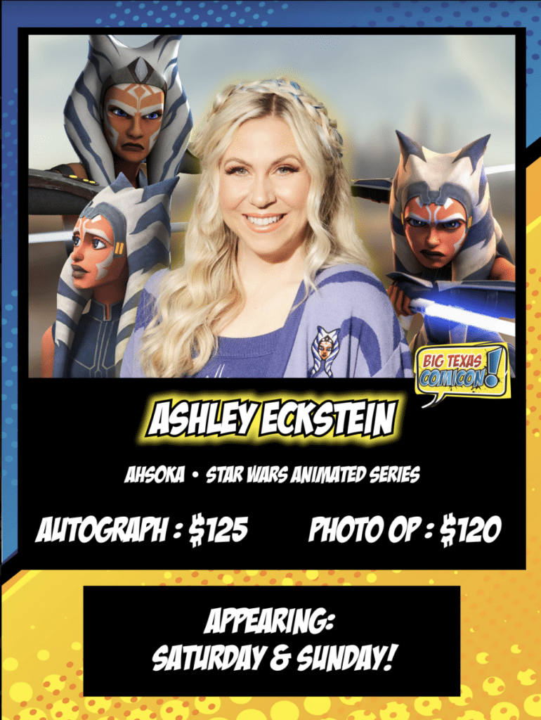 Guests - Big Texas Comicon