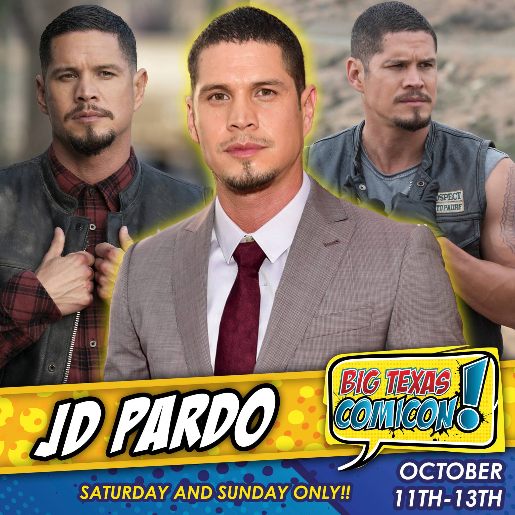 JD Pardo - Big Texas Comicon