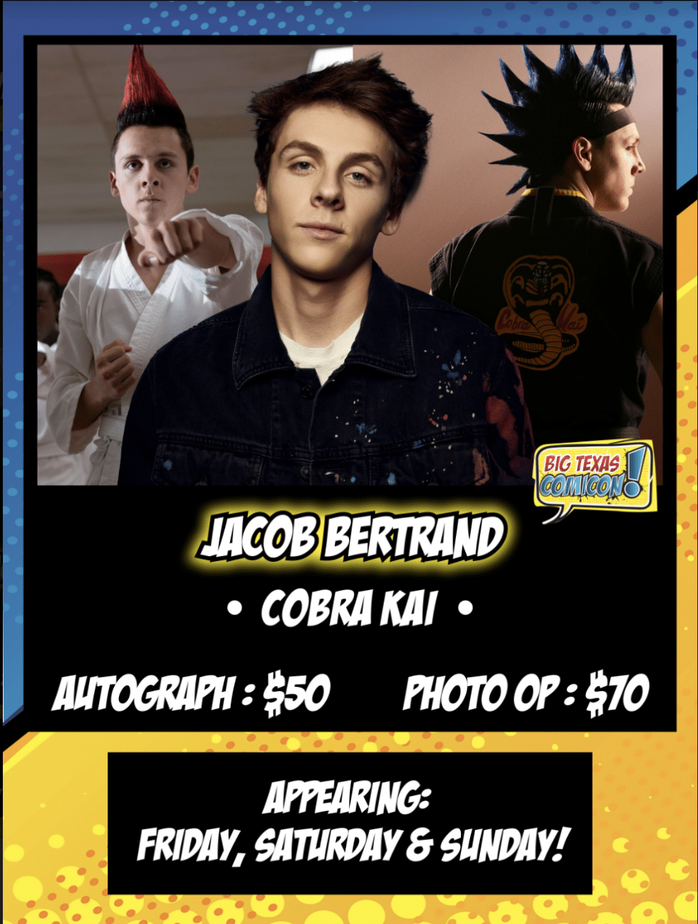 Guests - Big Texas Comicon