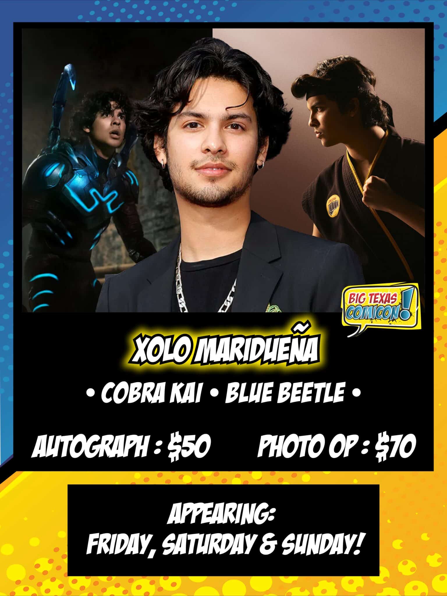 Guests - Big Texas Comicon