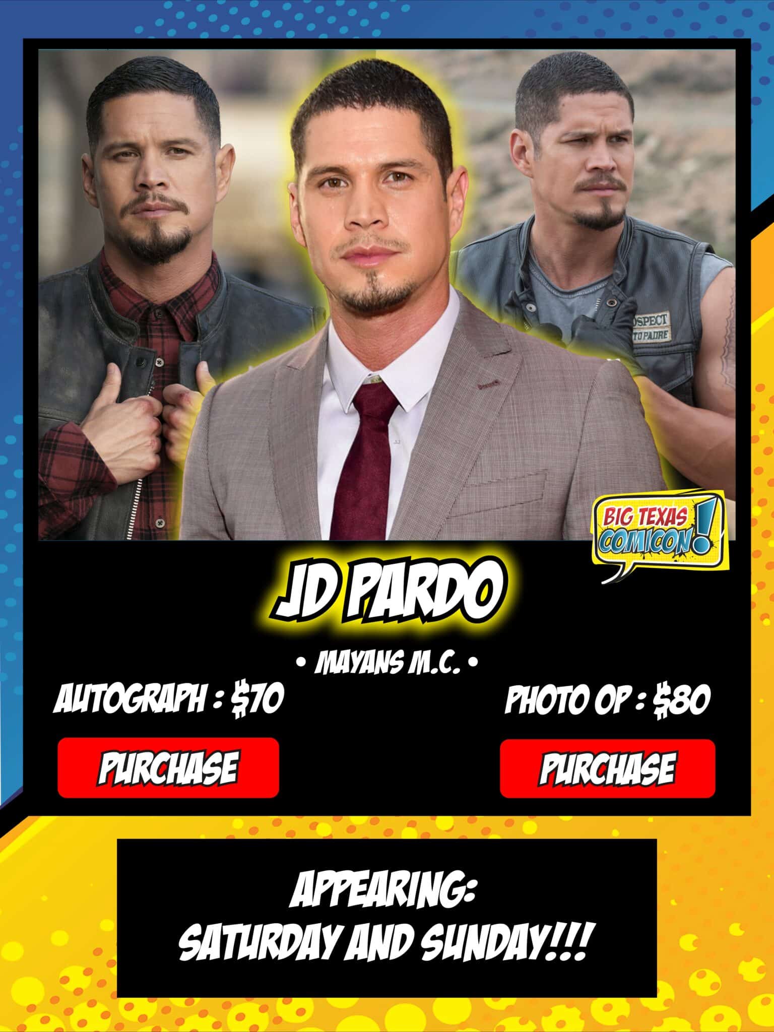 Guests - Big Texas Comicon