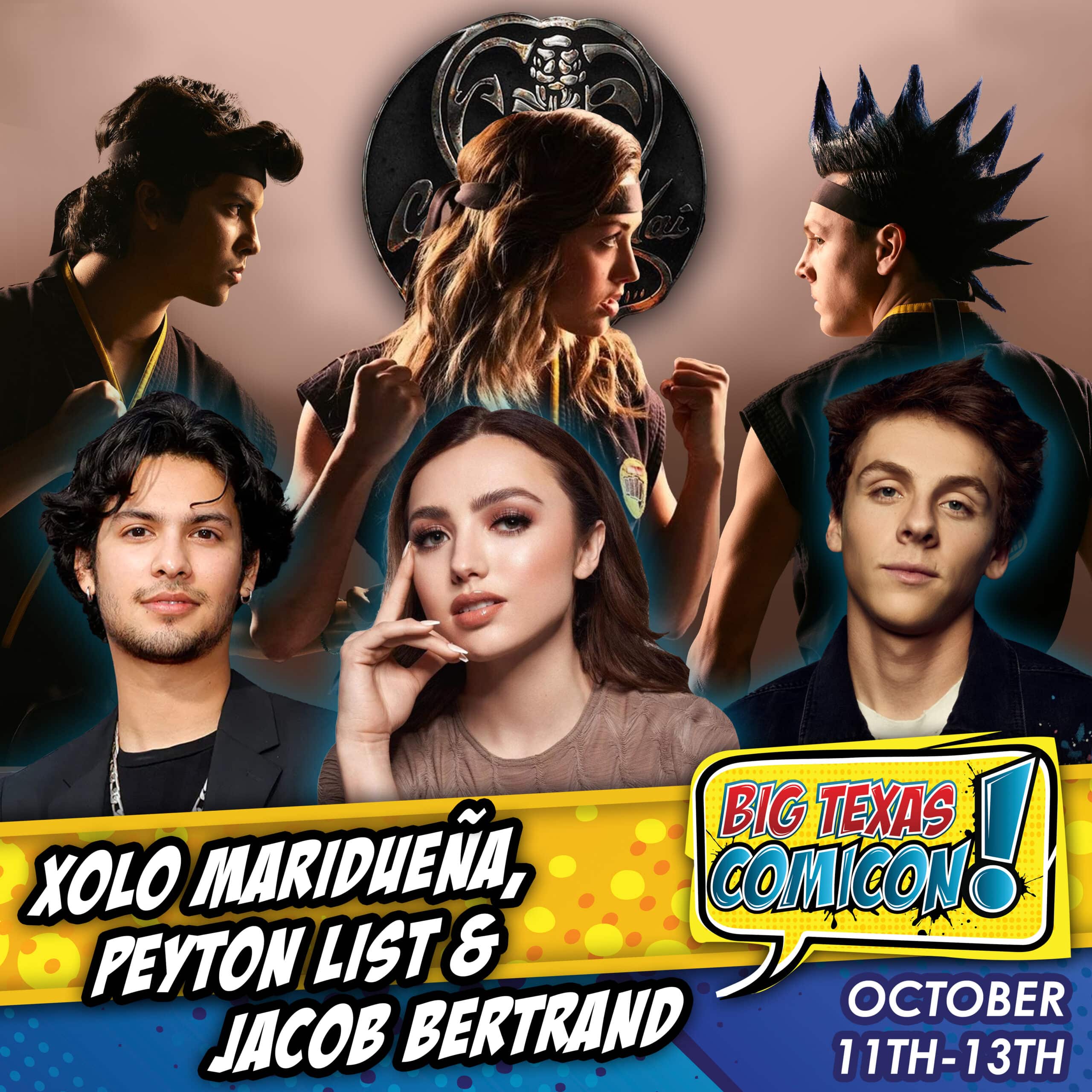 Big Texas Comicon - San Antonio, TX