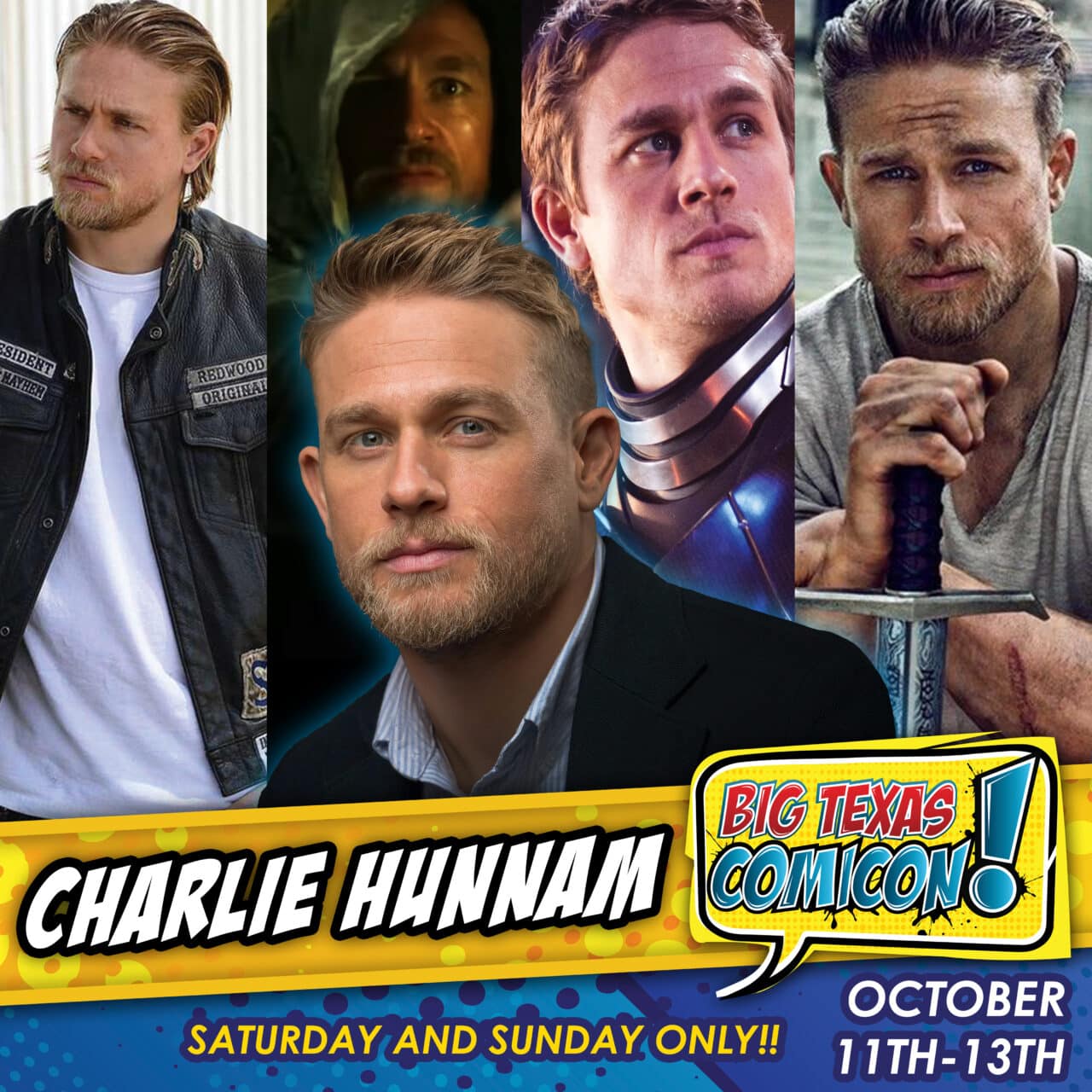 Charlie Hunnam - Big Texas Comicon
