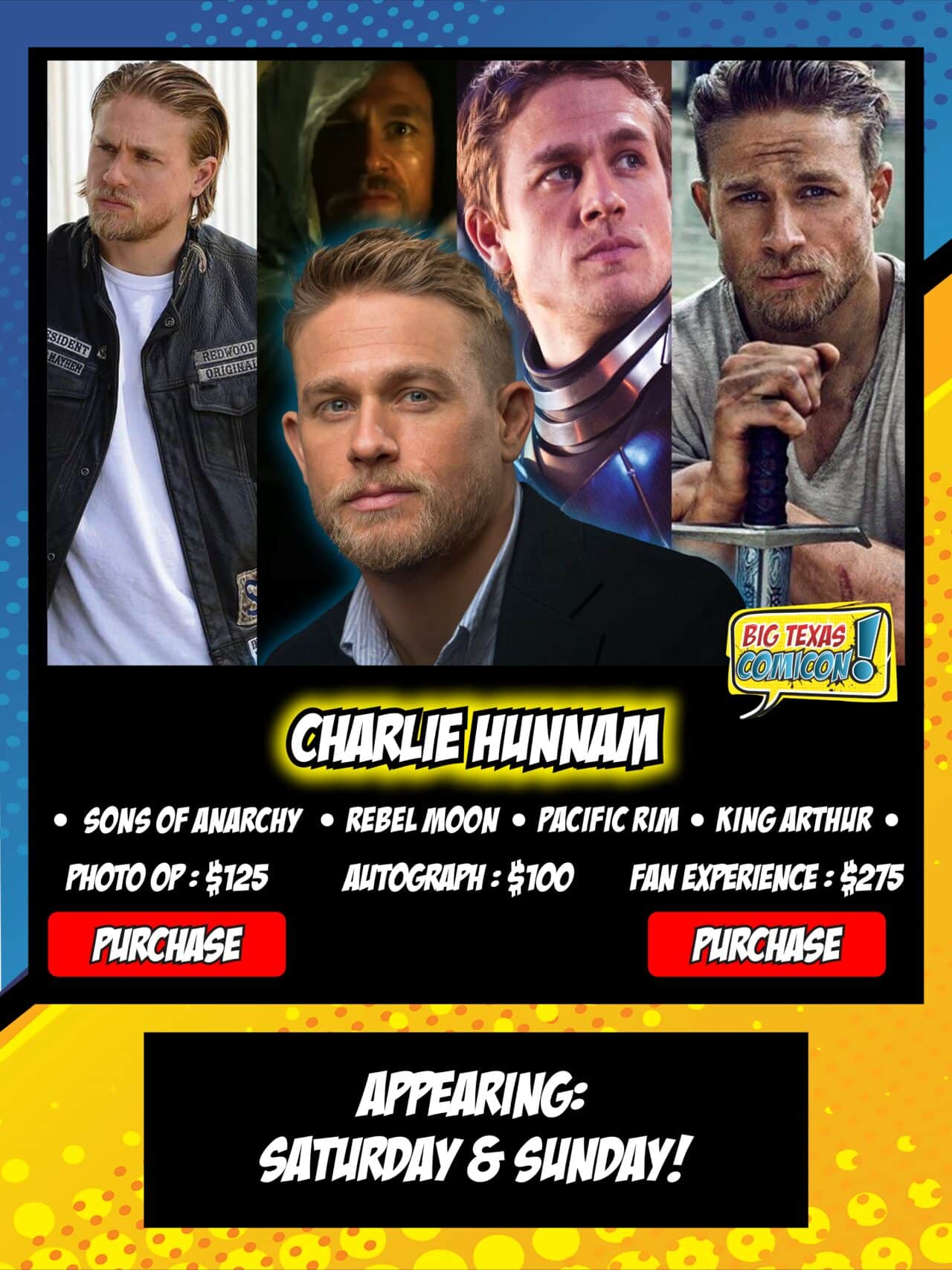 Guests - Big Texas Comicon