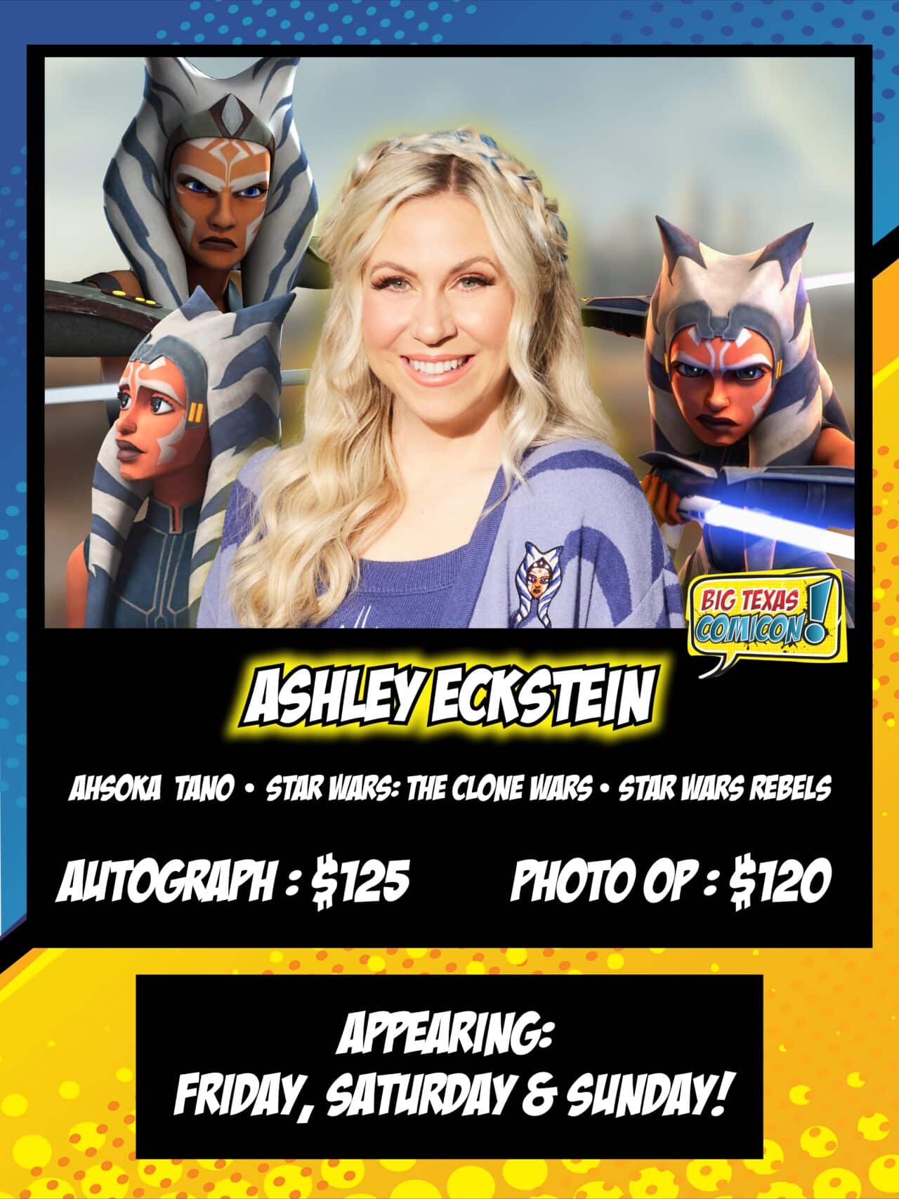 Guests - Big Texas Comicon