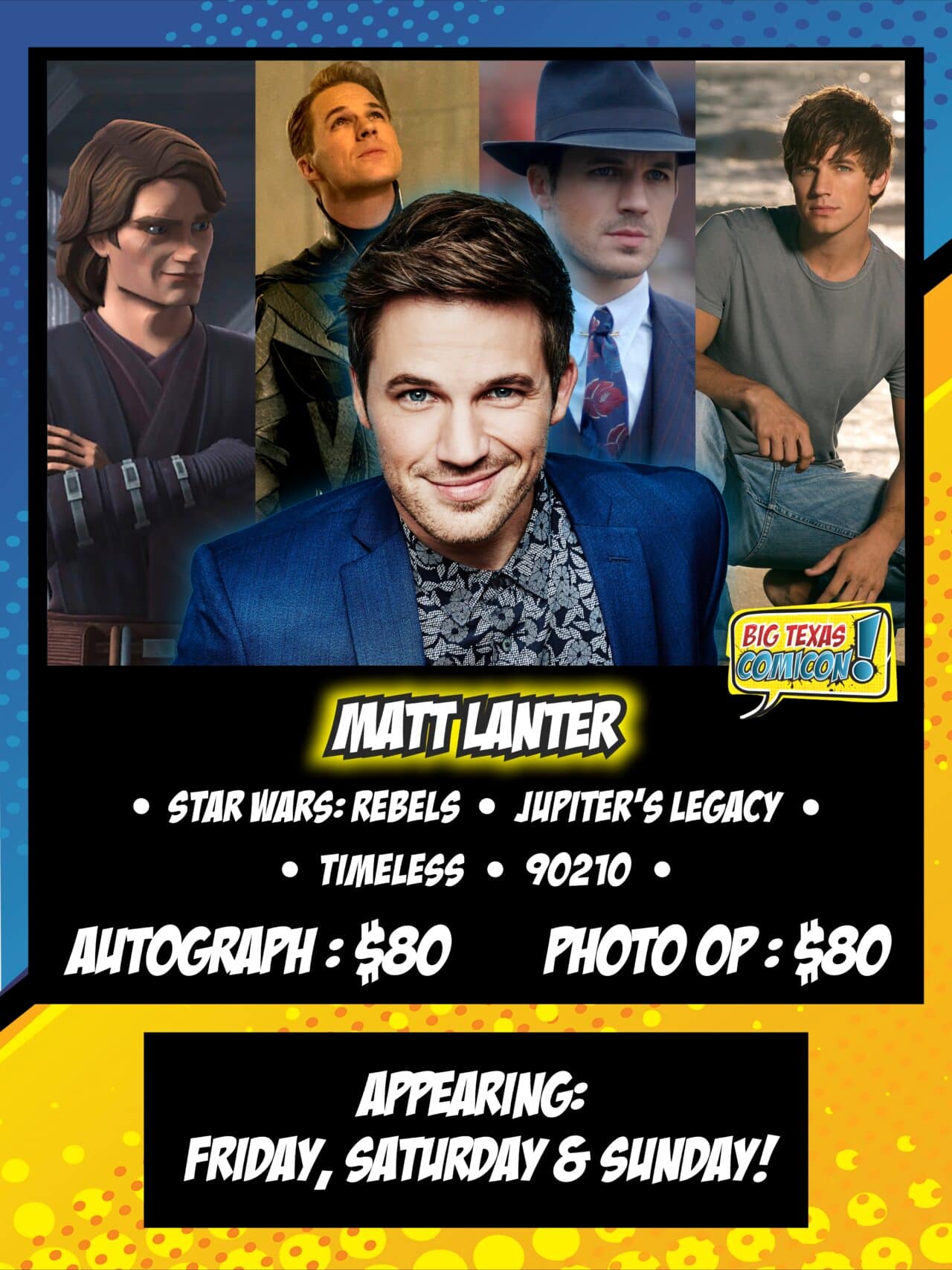 Guests - Big Texas Comicon