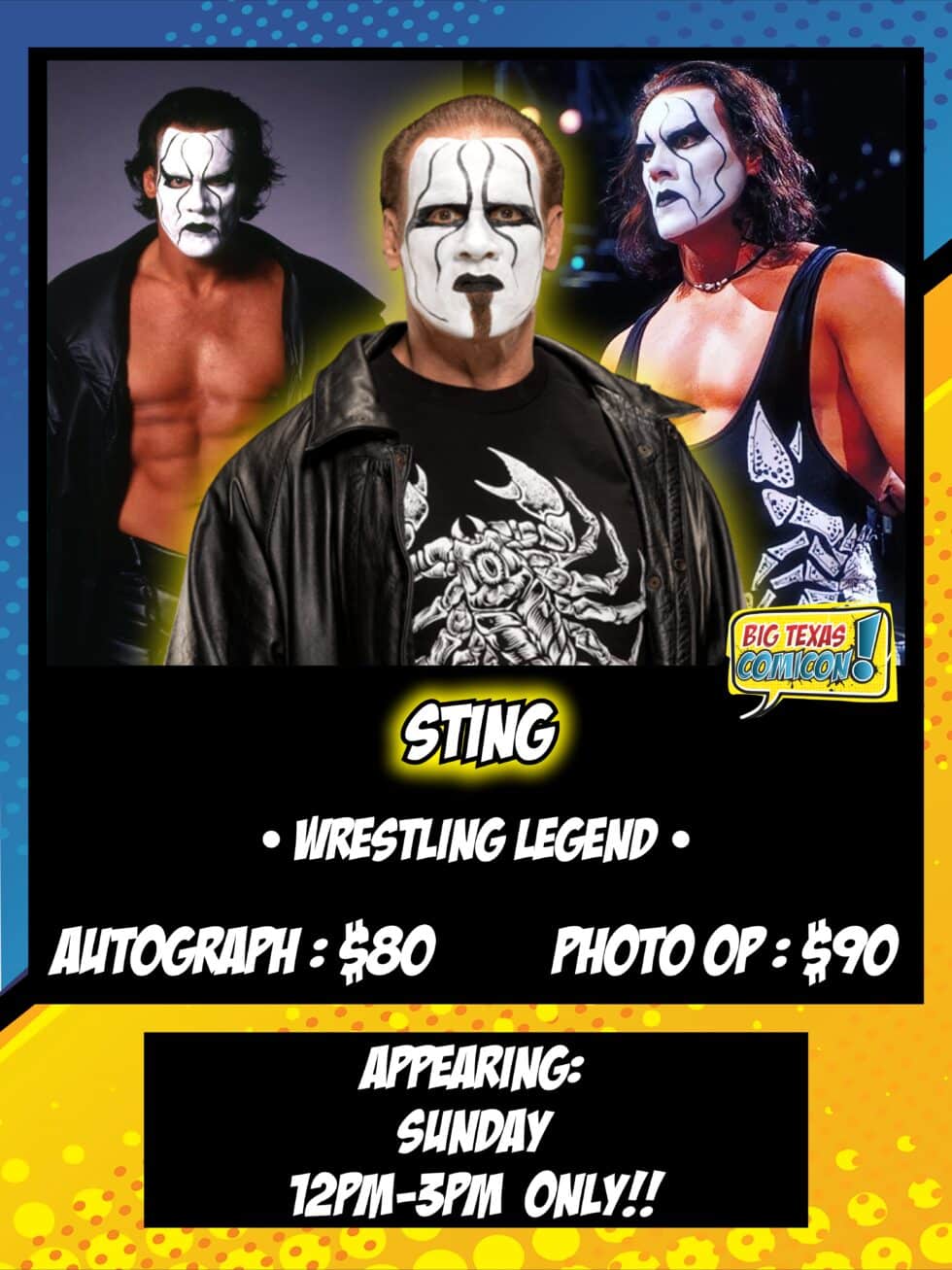 Guests - Big Texas Comicon