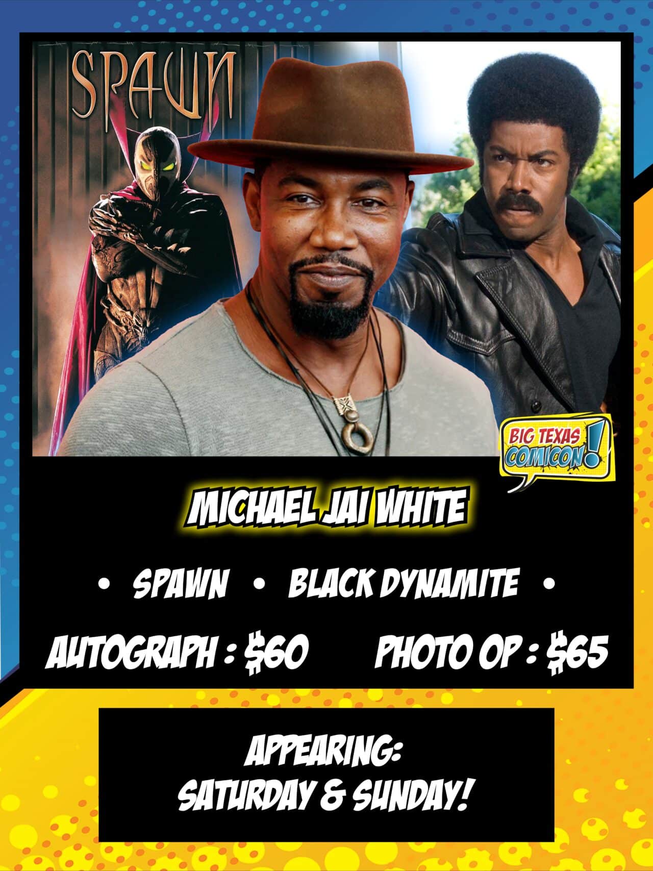 2025 Celebs - Big Texas Comicon