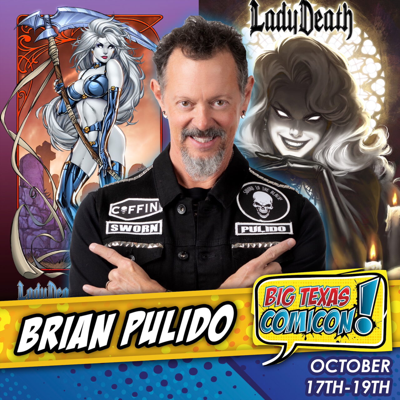 2025 Celebs - Big Texas Comicon