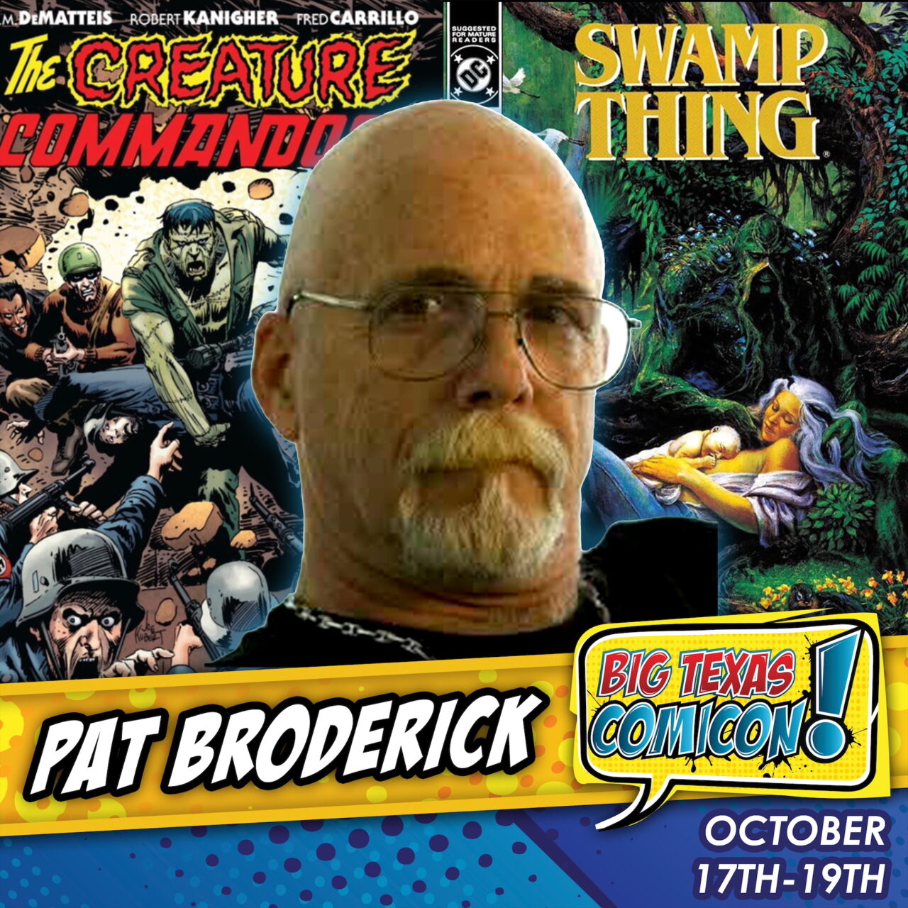 2025 Celebs - Big Texas Comicon