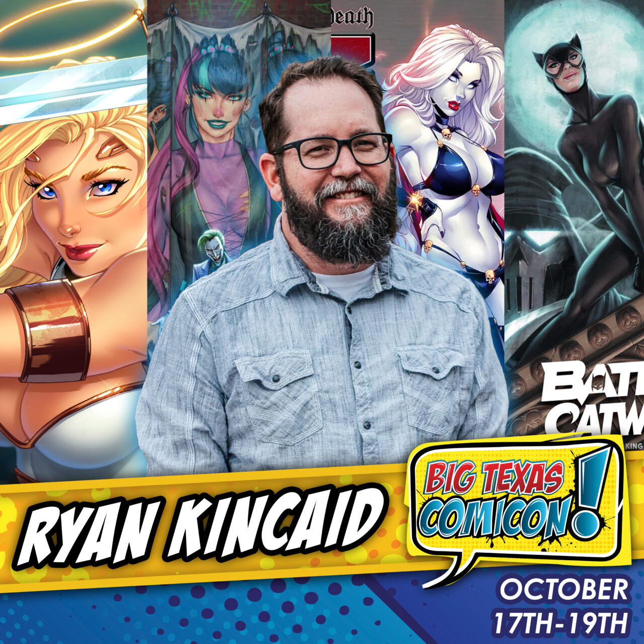 2025 Celebs - Big Texas Comicon