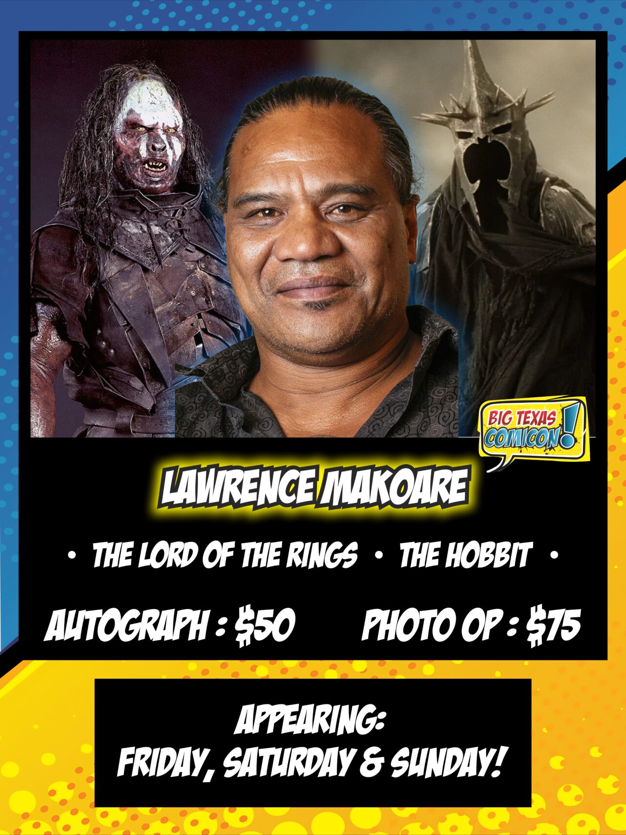 What Makes Lawrence Makoare an Unforgettable Screen Presence?